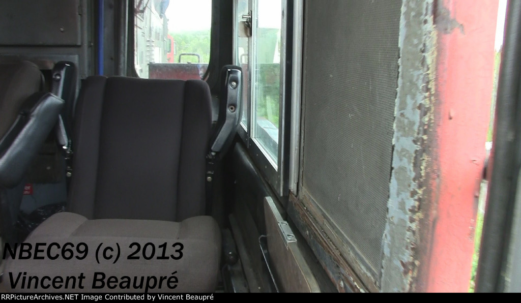 (In Cab) CN 4018 on the 308 Eastbound